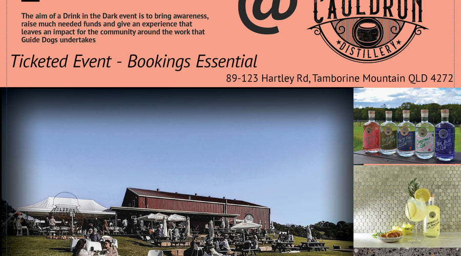 Upcoming Events – Cauldron Distillery