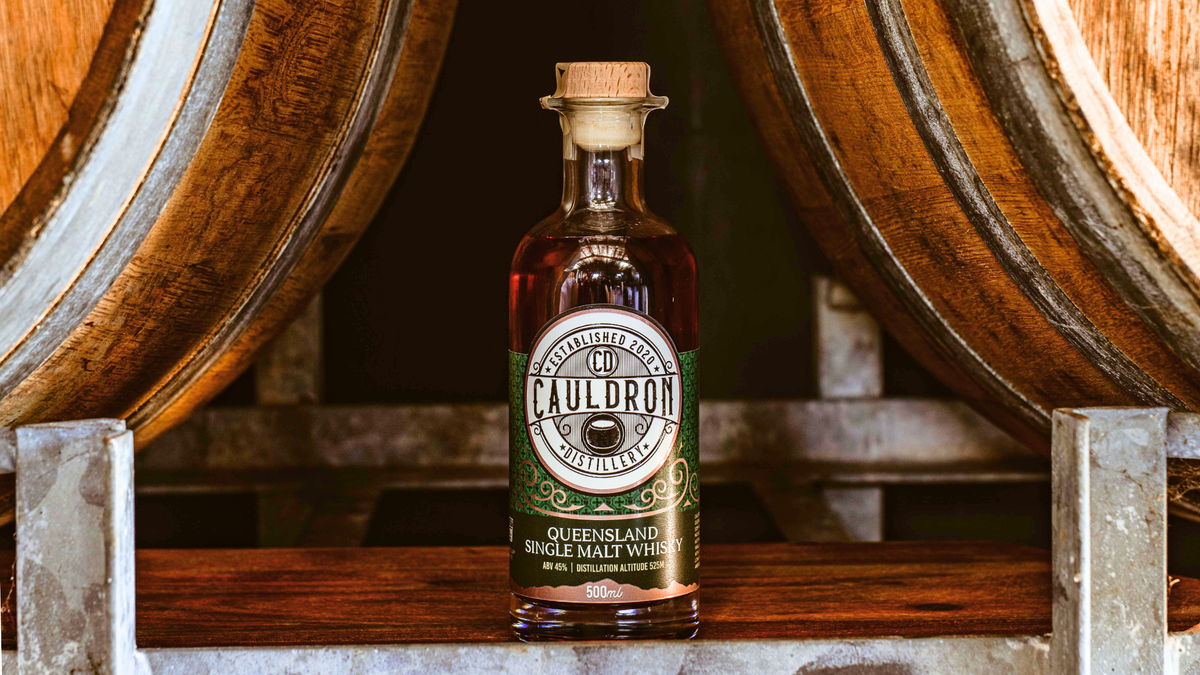 Queensland Single Malt Whisky – Cauldron Distillery