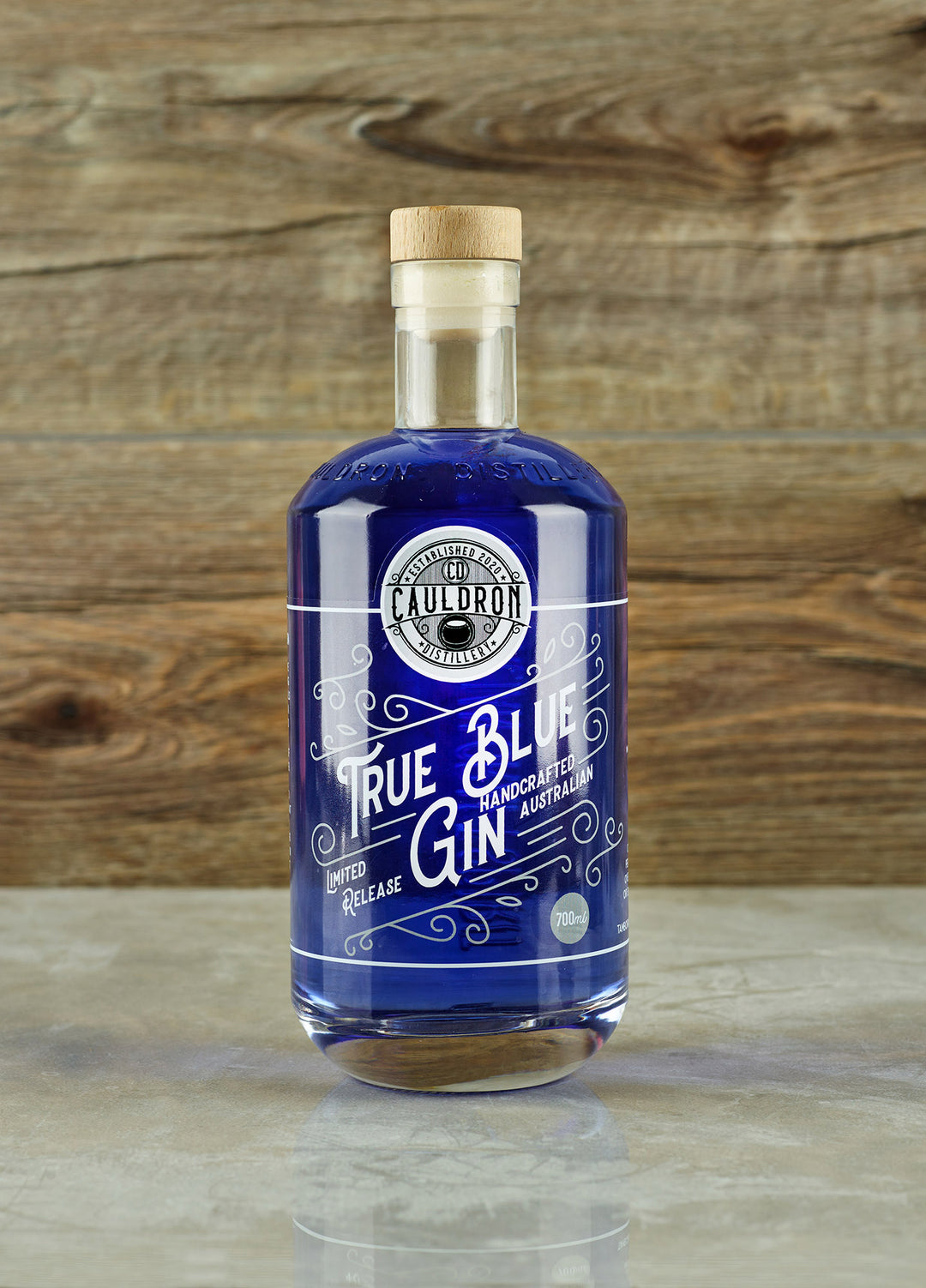 Five-To-Five "Limited Release" True Blue Gin – Cauldron Distillery