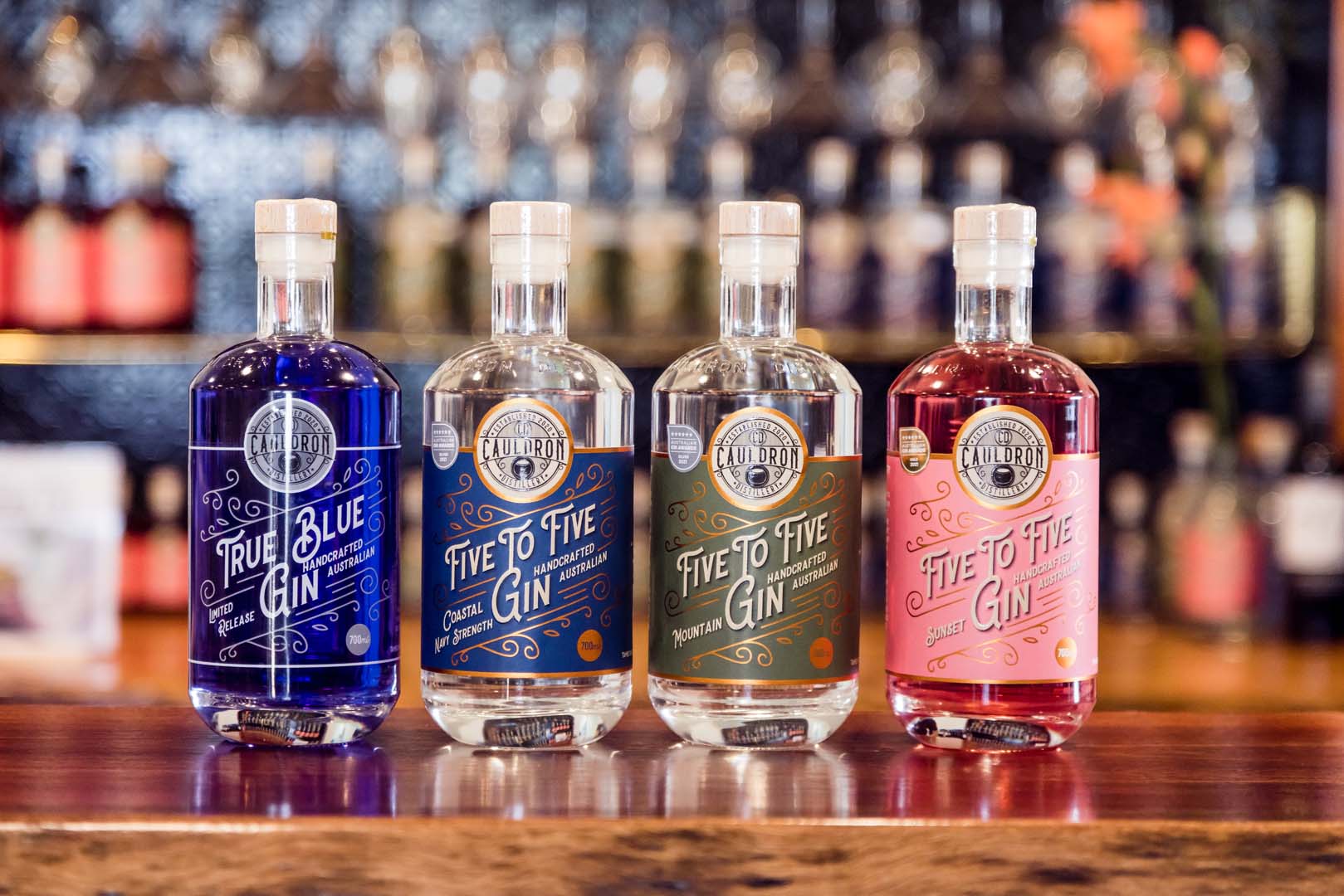 Gin – Cauldron Distillery