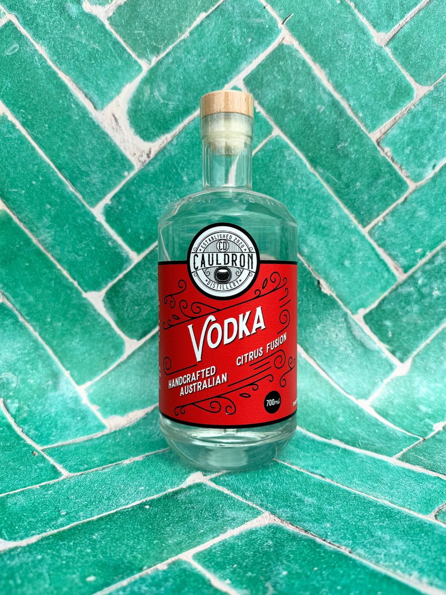 Citrus Fusion Vodka – Cauldron Distillery