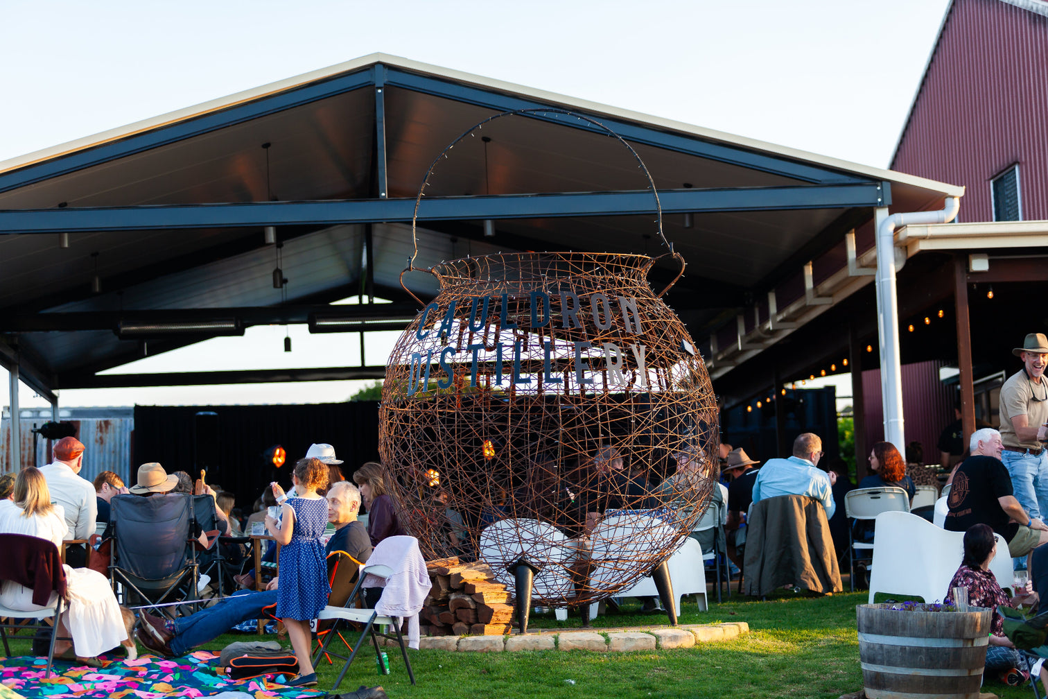 Cauldron Distillery