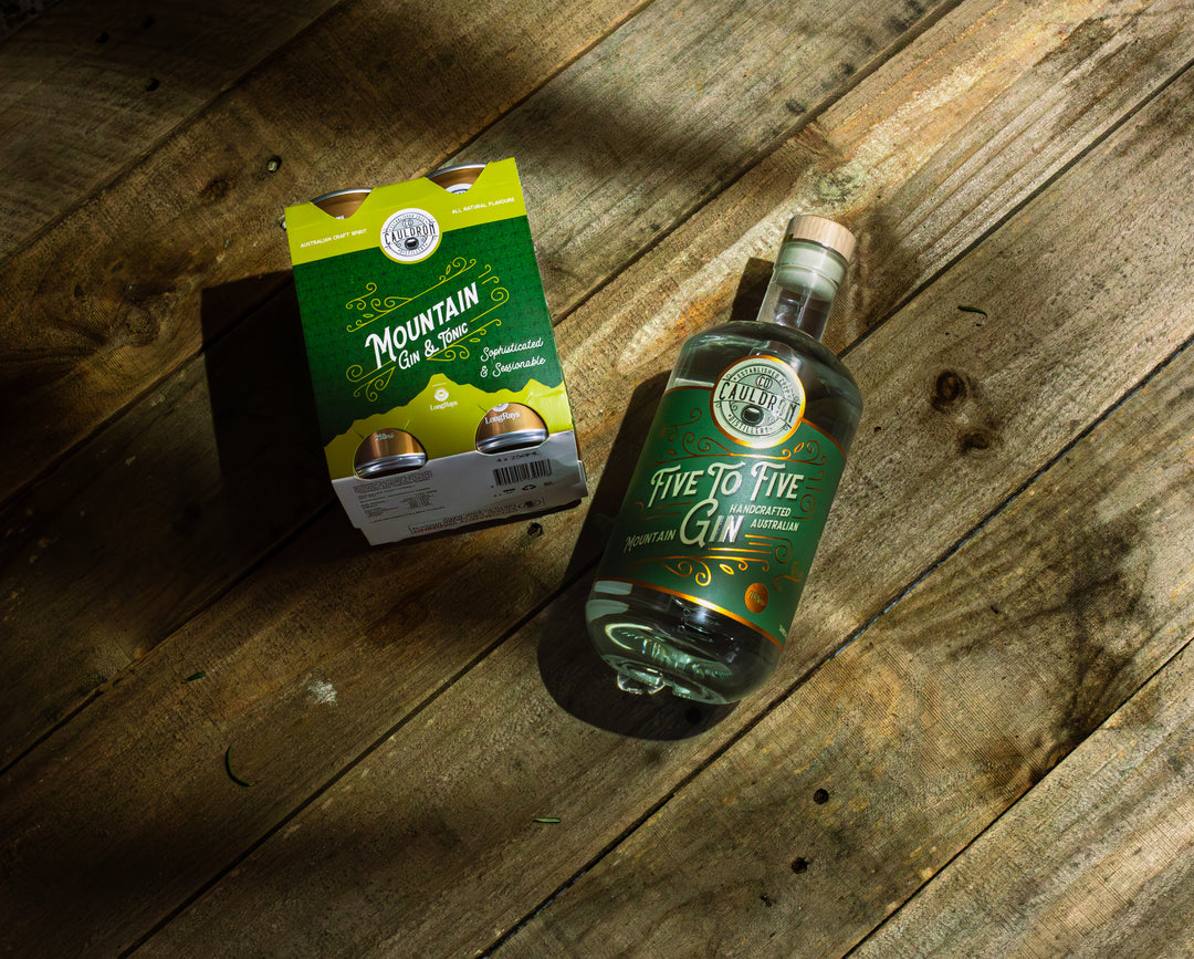 Gin – Cauldron Distillery