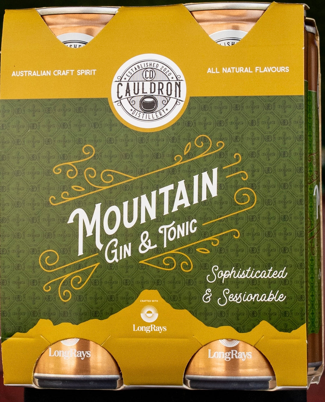 Gin – Cauldron Distillery