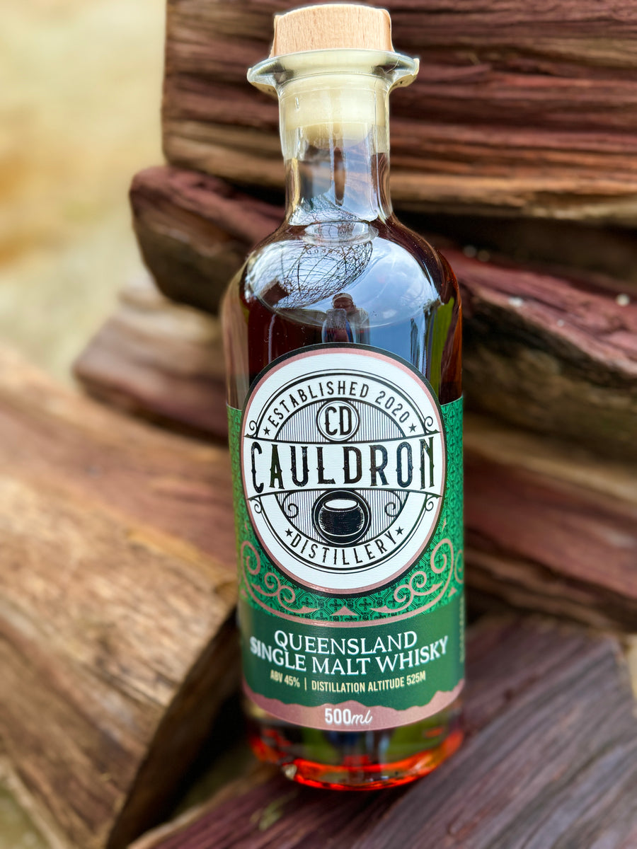Queensland Single Malt Whisky – Cauldron Distillery