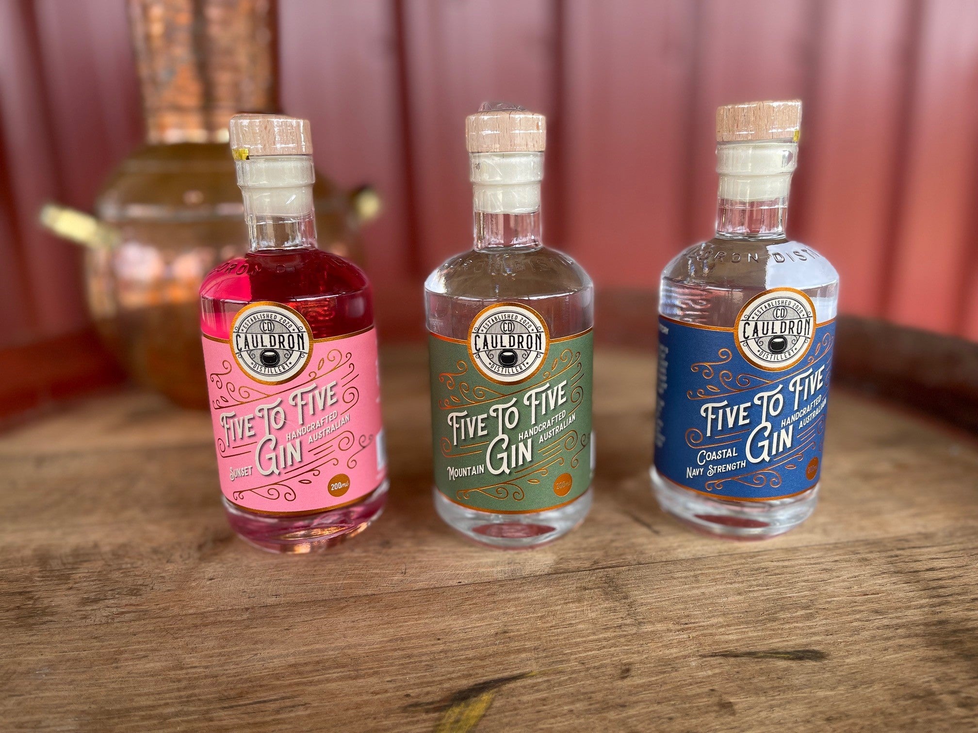 "Signature Range" Triple Pack Gin – Cauldron Distillery
